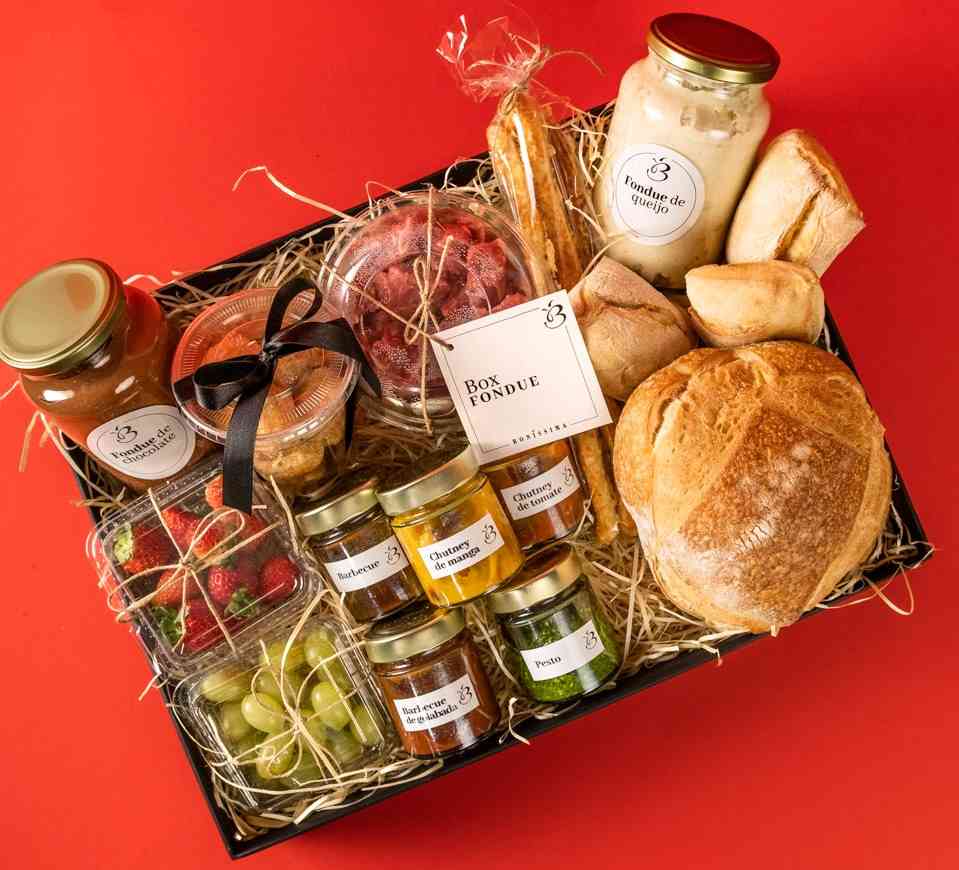 Box de Fondue (Kit Completo) | Boníssima Raja
