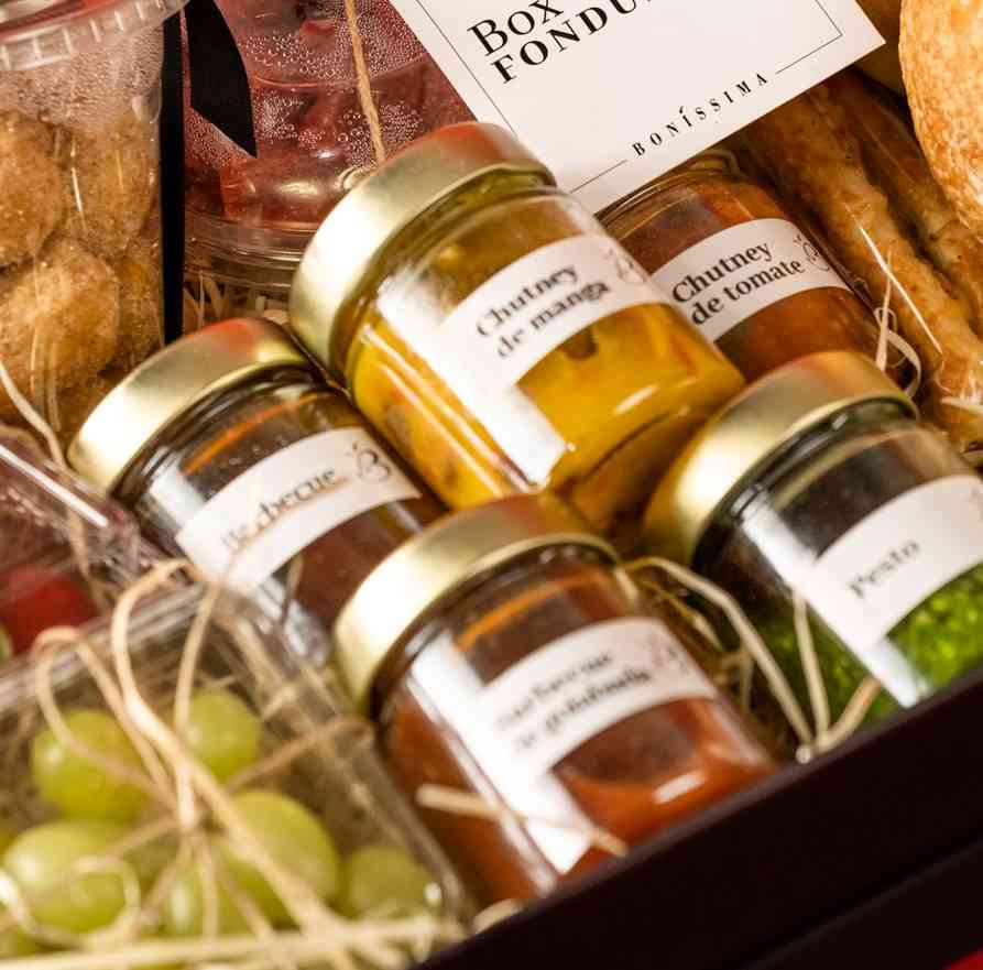 Box de Fondue (Kit Completo) | Boníssima Raja