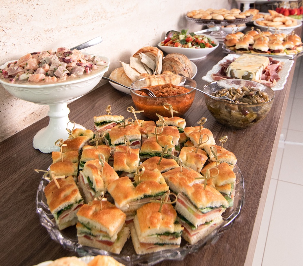 Coffee Break Simples (5 pessoas) | Boníssima Raja