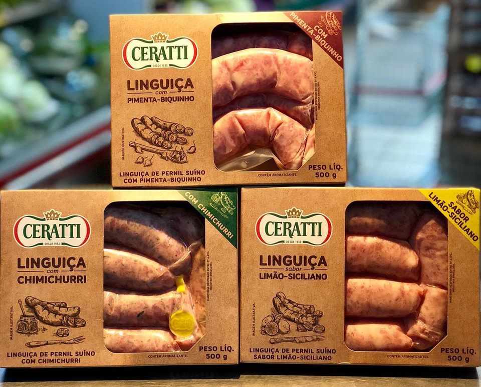 Linguiça Ceratti 500gr | Boníssima