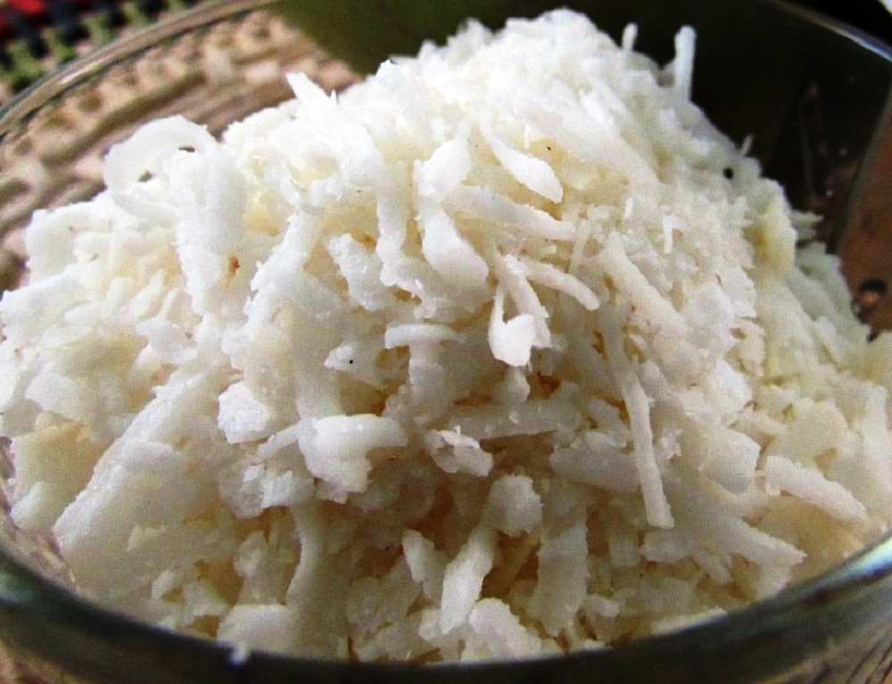 Coco em Flocos 100gr | Boníssima Raja