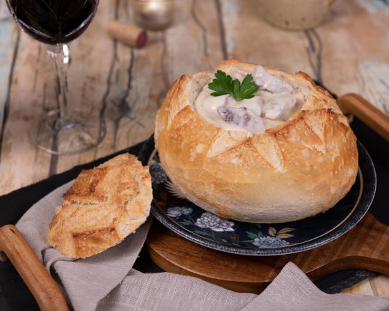 Creme de Funghi na Panhoca | Boníssima Raja