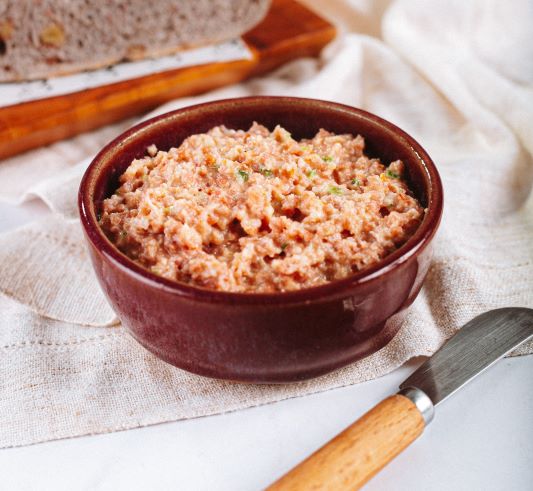 Patê de Salaminho | Boníssima Raja